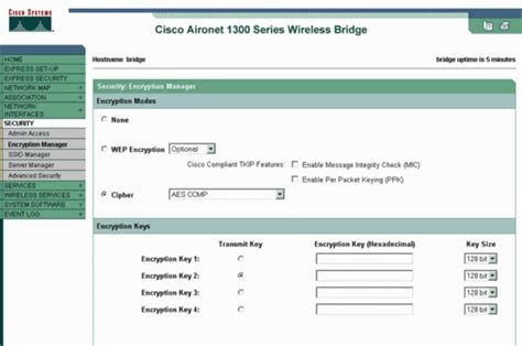Wi Fi Protected Access WPA Configuration Example Cisco
