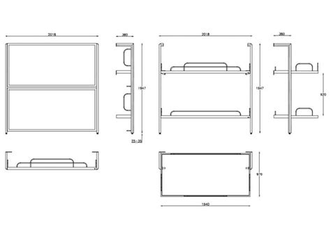 Elevation Detail Of Bed Detail Layout Cad Furniture Block Autocad File Autocad Layout Elevation