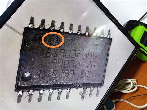 Ic Identification Integrated Circuits Ics Digikey Techforum An Electronic Component And