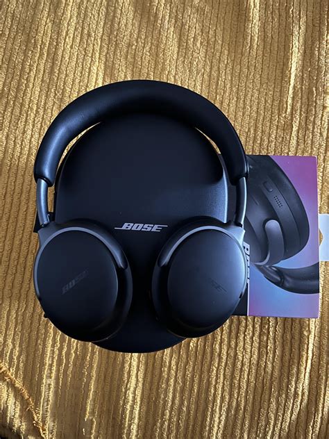 Bose qc ultra headphones : r/bose