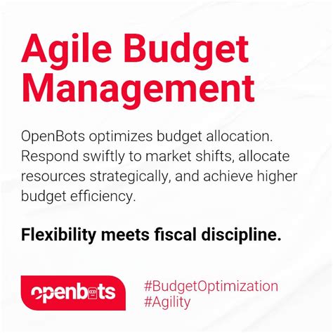 How Openbots Optimizes Budget Management Openbots Posted On The Topic