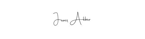 99 Jamil Akbar Name Signature Style Ideas Perfect Esignature
