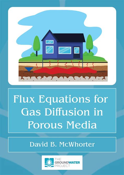 Flux Equations For Gas Diffusion In Porous Media Simple Book Publishing