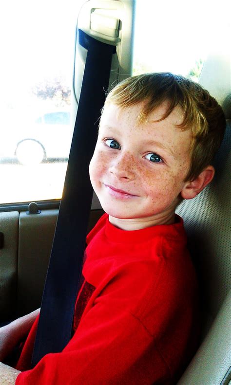 Life Starts Now My Freckle Faced Boy