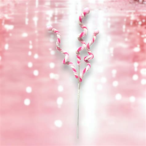 Decemberdiamonds Pink Spiral Candy Pick