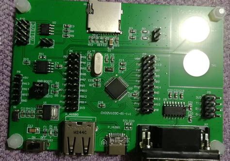 初玩risc V Mcuch32v103之感觉 电子制作diy