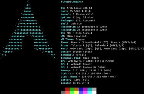 Fastfetch Like Neofetch But Much Faster Because Written In