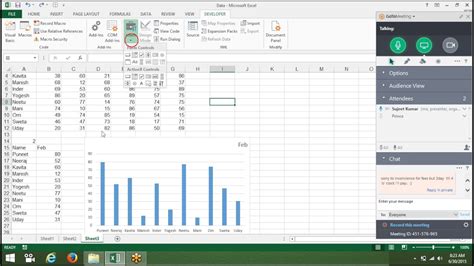 Dynamic Chart In Advanced Excel Youtube