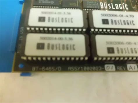 BT 646S D BUSLOGIC MICROCHANNEL Scsi Controller Either Standard Or Differential 591 78