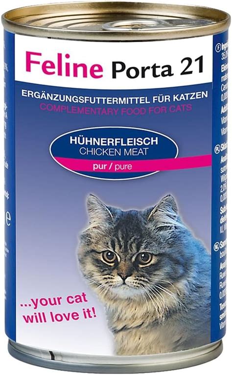 Feline Porta 21 Saver Pack 12 x 400g - Tuna with Surimi : Amazon.co.uk ...