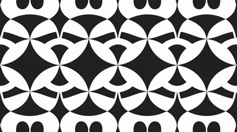 Contemporary Monochrome Background Repeating Geometric Pattern With Modern Ornament Texture