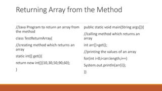 Java Programming PPTX Programming Languages Computing