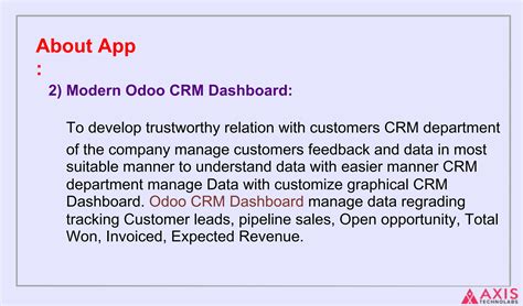 Dynamic Modern Odoo Dashboard For Pos Crm Inventory Sales And