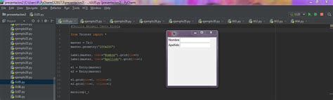 Ejemplos De GUI