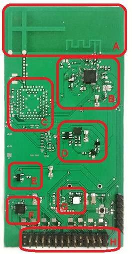 9 main board pcb top layer a and bottom layer b a b download