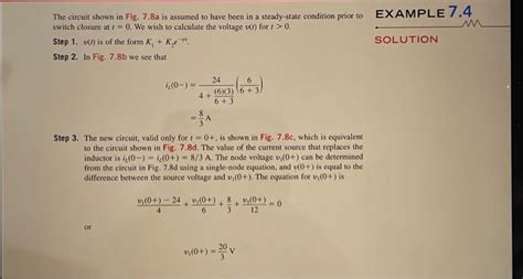 Solved For Example 74 Figure 78 Make A Similar Plot