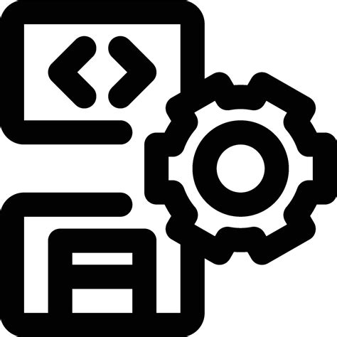 Compiler Interpreter Compilation Outline Icon 60576466 Vector Art At Vecteezy