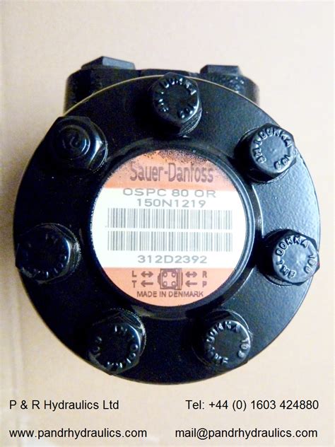 P And R Hydraulics Ltd Repairs Danfoss Steering Units