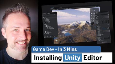 1 Installing Unity Editor Game Dev In 3 Mins Unity Gamedev Youtube