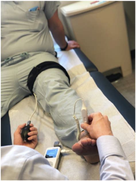 Measurement Of Personalized Limb Occlusion Pressure Using A Download Scientific Diagram