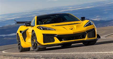 The 1064 Hp Zr1 Is Officially The Fastest Chevrolet Corvette Ever Maxim