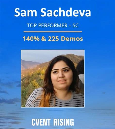 Thank You Cvent For This Recognition Immediately After My Return From Maternity Leave This