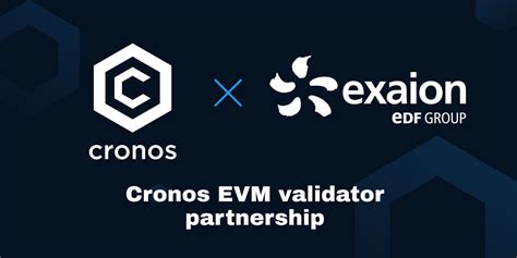 Cronos Onboards Exaion Provider Of Responsible Digital Services And Subsidiary Of Europe S