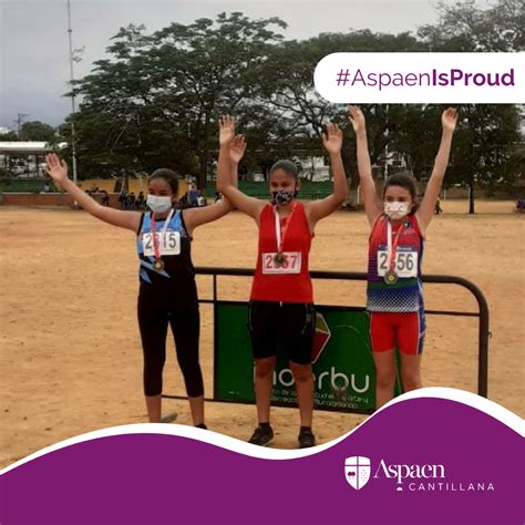Estudiantes De Aspaen Cantillana Se Destacaron En El Primer Cross