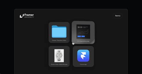 3d Hover By Framer University