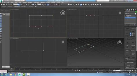 3ds Max 06 22 Editable Spline Geometry Rollout Divide Youtube