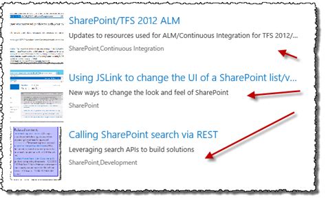 Chris Obrien Displaying The Right Data In The Content Search Web Part
