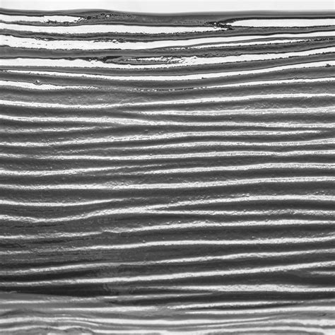 Ripple Glass Rectangular Plate Korin