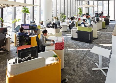 Nikken Sekkeis Interior Design Office Has A Bookshelf Staircase