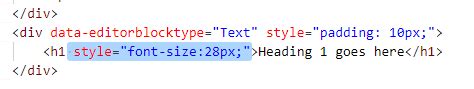Using Custom CSS In D365 Marketing Emails Megan V Walker