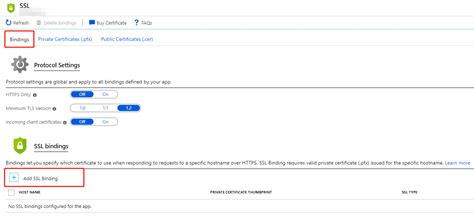 Nodejs Use Ssl Certificate In Azure Function App With Nodejs Stack Overflow