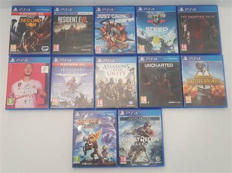 +Гаранция Игри Плейстейшън 4 PS4 Playstation 4 Игри за конзоли | Игри и ...