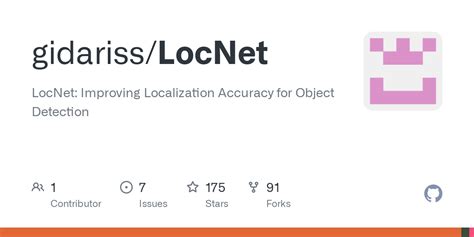 Github Gidariss Locnet Locnet Improving Localization Accuracy For