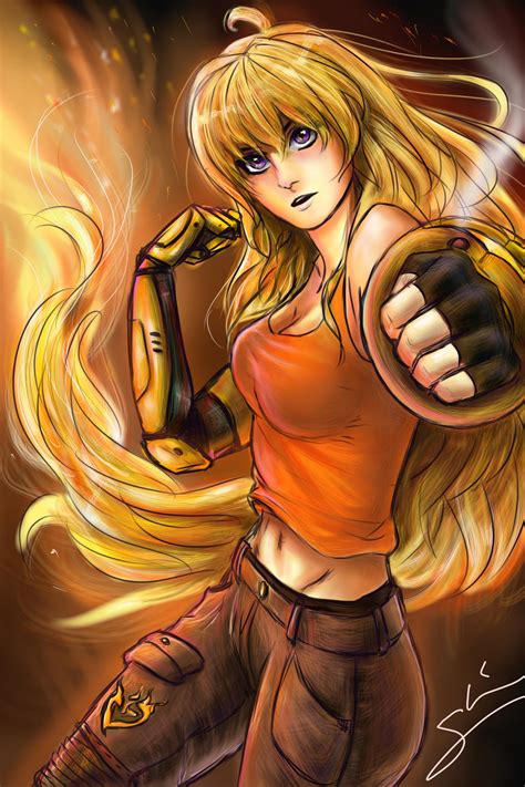 Yang Xiao Long By Sarahlrn On DeviantArt Yang Xiao Long By Sarahlrn On DeviantArt