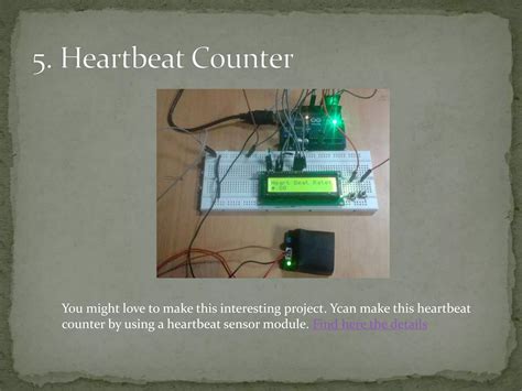 5 Simple Arduino Projects For Beginners Pptx Technology And Computing