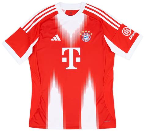 Bayern Munich 202526 Home Fan Version Jersey Vintage Kitman