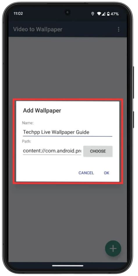 如何在 android 或 iphone 上制作动态壁纸 techesi