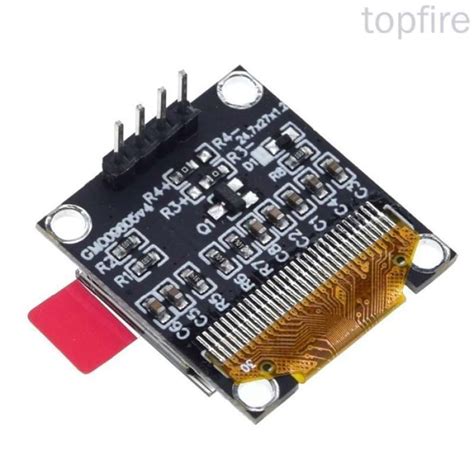 Jual Modul Display Oled 096 Inch 128x64 I2c Warna Putih Dengan Layar Lcd Di Seller Malindo