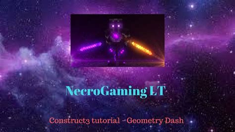 construct3 tutorial geometry dash youtube