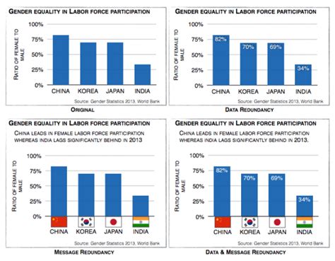 Data Visualization Redundancy Infogram