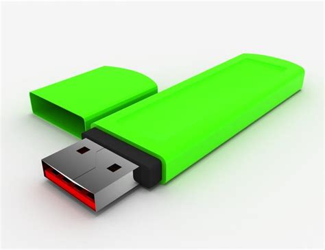 Premium Photo Usb Flash Memory 3d Data Concept