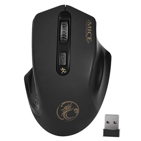 Imice Wireless Mouse 2 4g Silent Optical Mouse 4 B Grandado