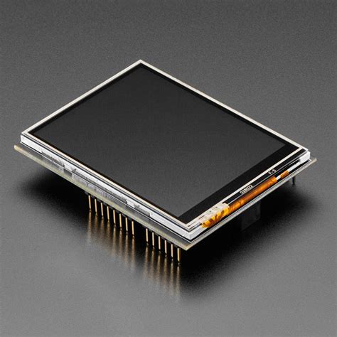2 8 tft touch shield for arduino with resistive touch screen v2 stemma qt qwiic the pi hut