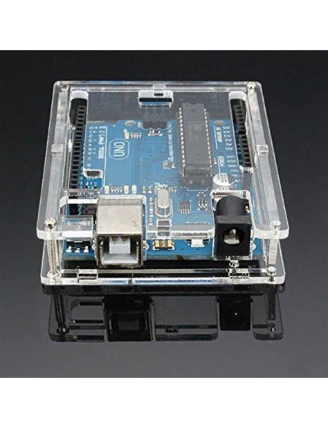 Carcasa Pentru ARDUINO UNO R Din Plexiglass
