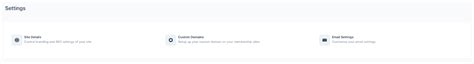 how to customize membership settings for gohighlevel