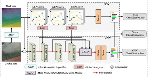 Figure 1 From Masked Topology Convolutional Network For Classification